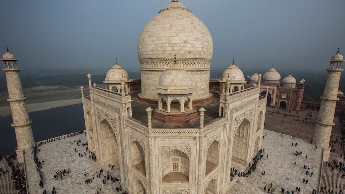 Did you know these 12 facts about the Taj Mahal?